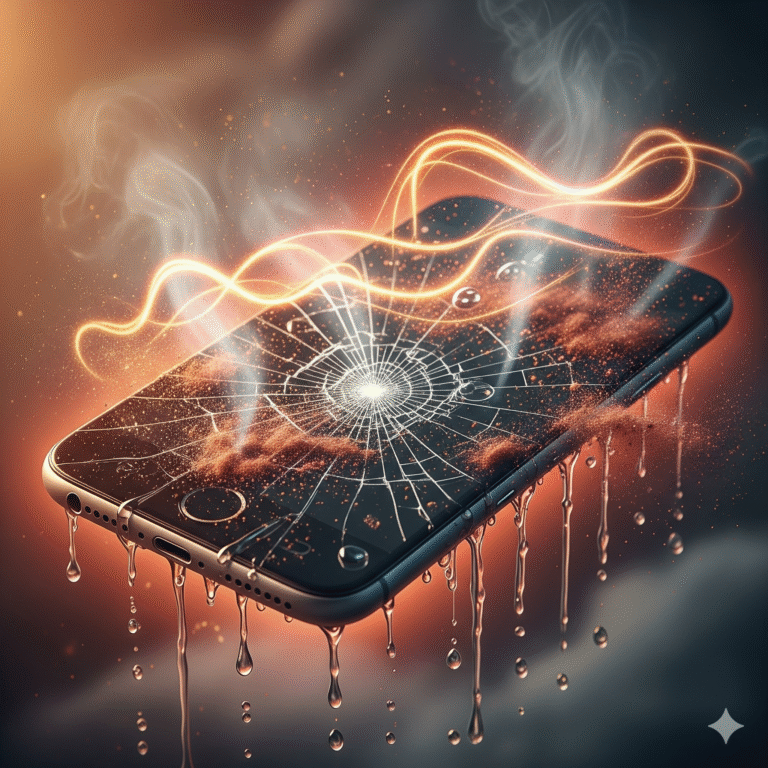 How Dust, Heat & Moisture Damage Your Smartphone: A Guide